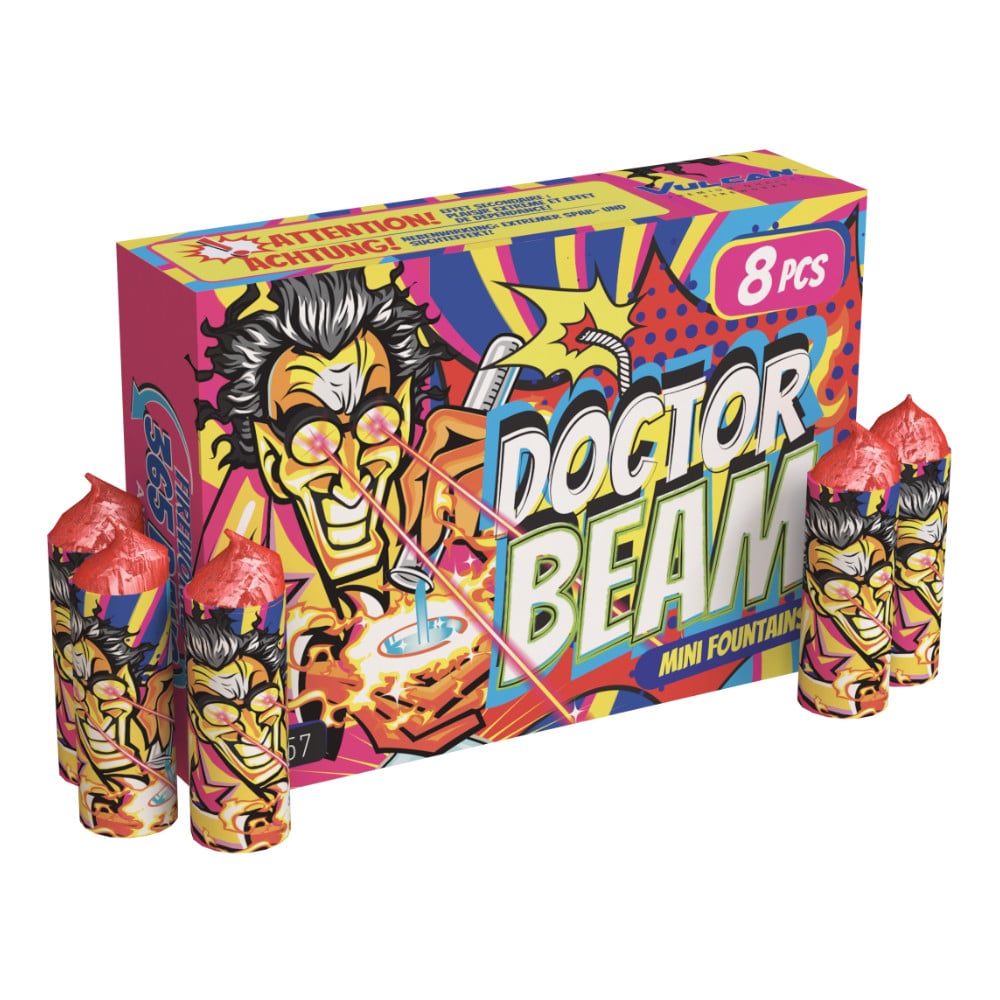 Vulcan Doctor Beam | Feuerwerk Hannover