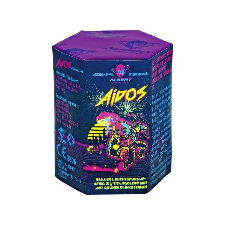 Albert Aidos | Feuerwerk Hannover