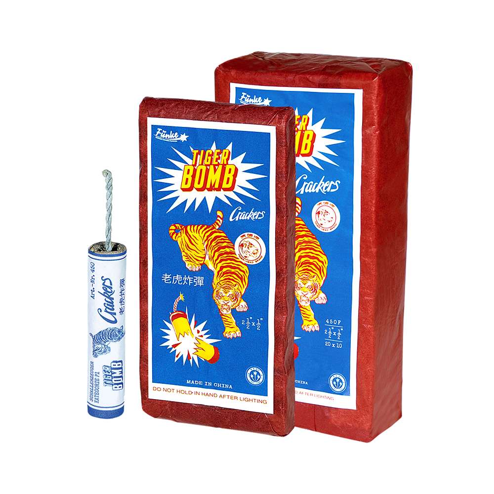 Funke Petarde Päckchen [Tiger Bomb] | Feuerwerk Hannover