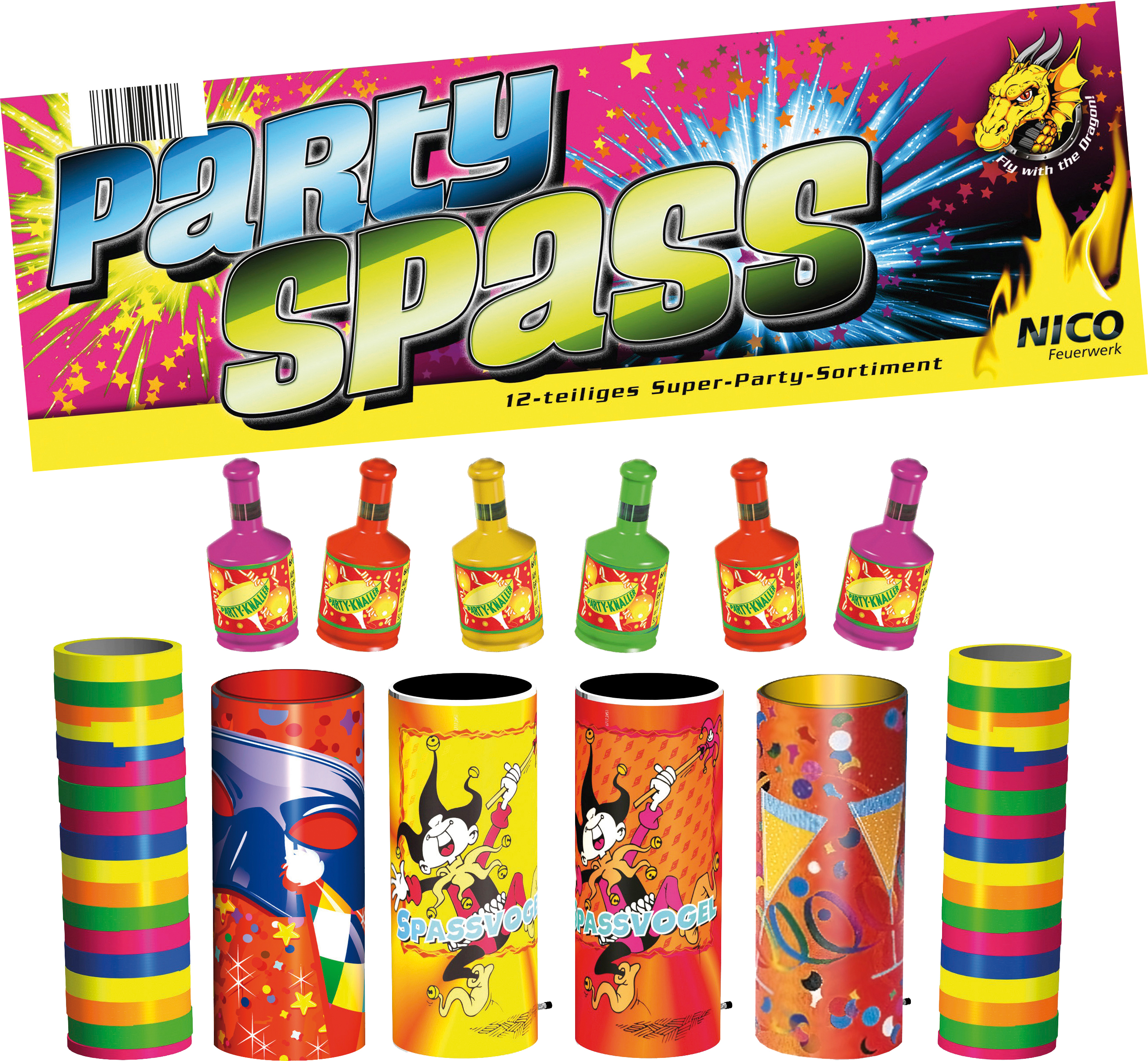 Archivartikel* NICO Party Spass | Feuerwerk Hannover