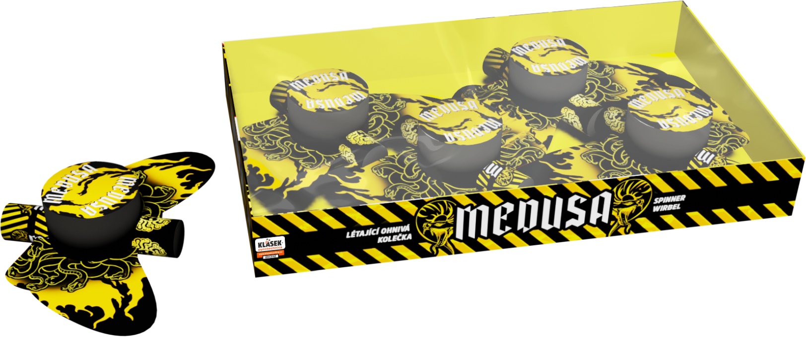 Klasek Medusa | Feuerwerk Hannover