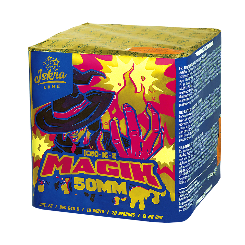 Iskra Line Magik | Feuerwerk Hannover