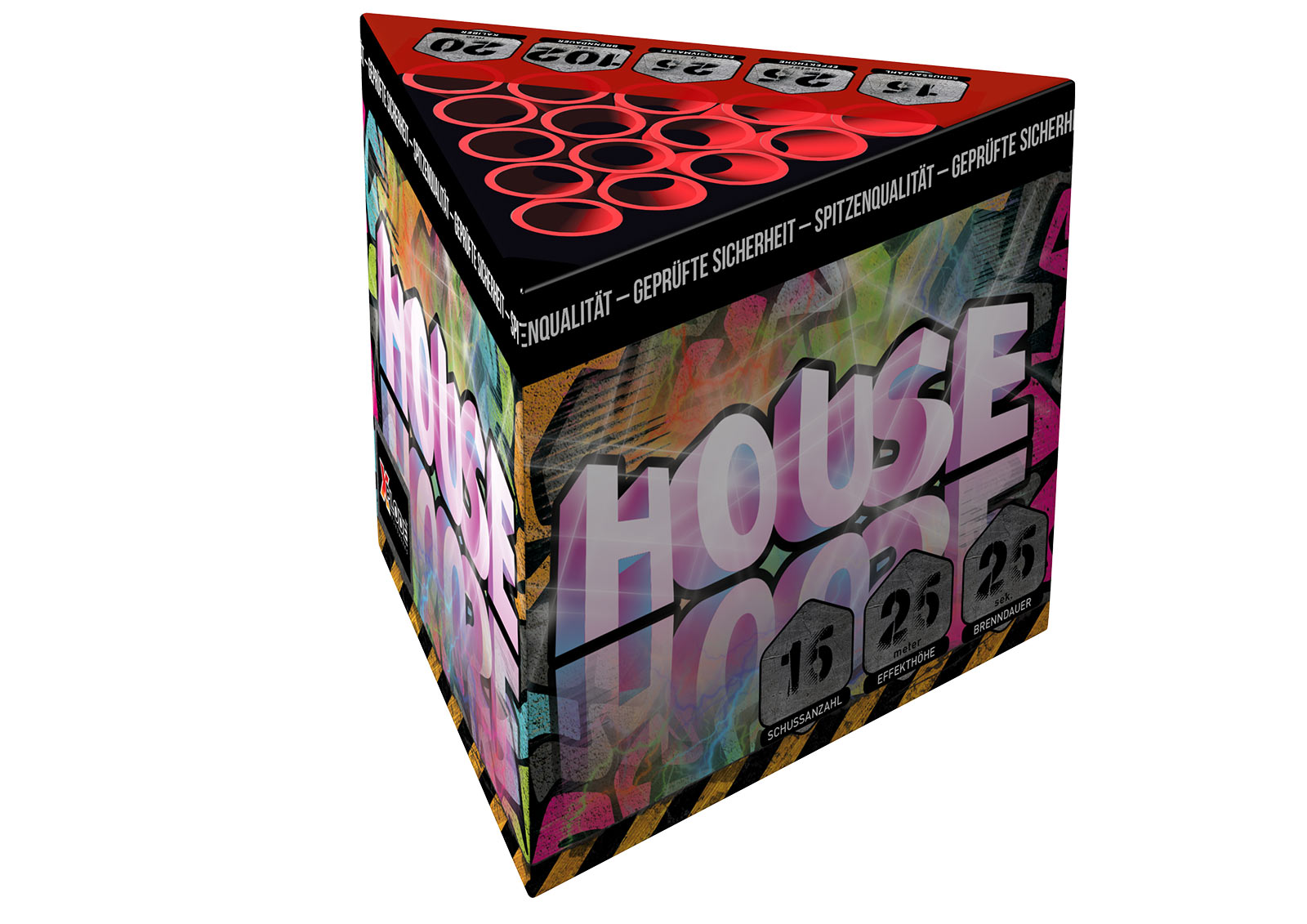 XP5231 Xplode House | Feuerwerk Hannover