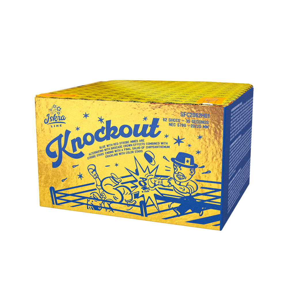 Iskra Line Knockout | Feuerwerk Hannover