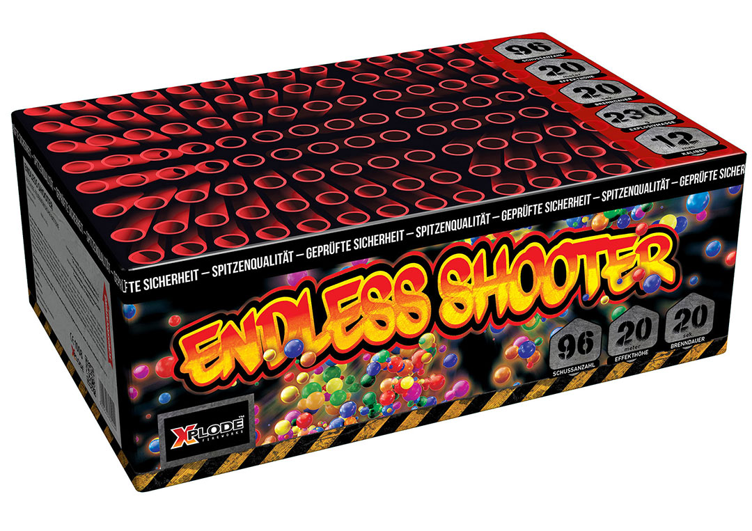 Xplode Endless Shooter | Feuerwerk Hannover