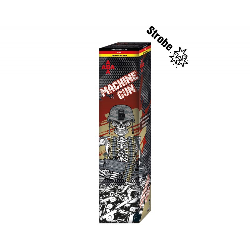 ABA Machine Gun Strobe | Feuerwerk Hannover