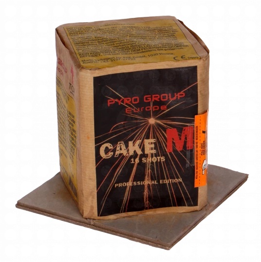 Pyrotrade Cake M | Feuerwerk Hannover