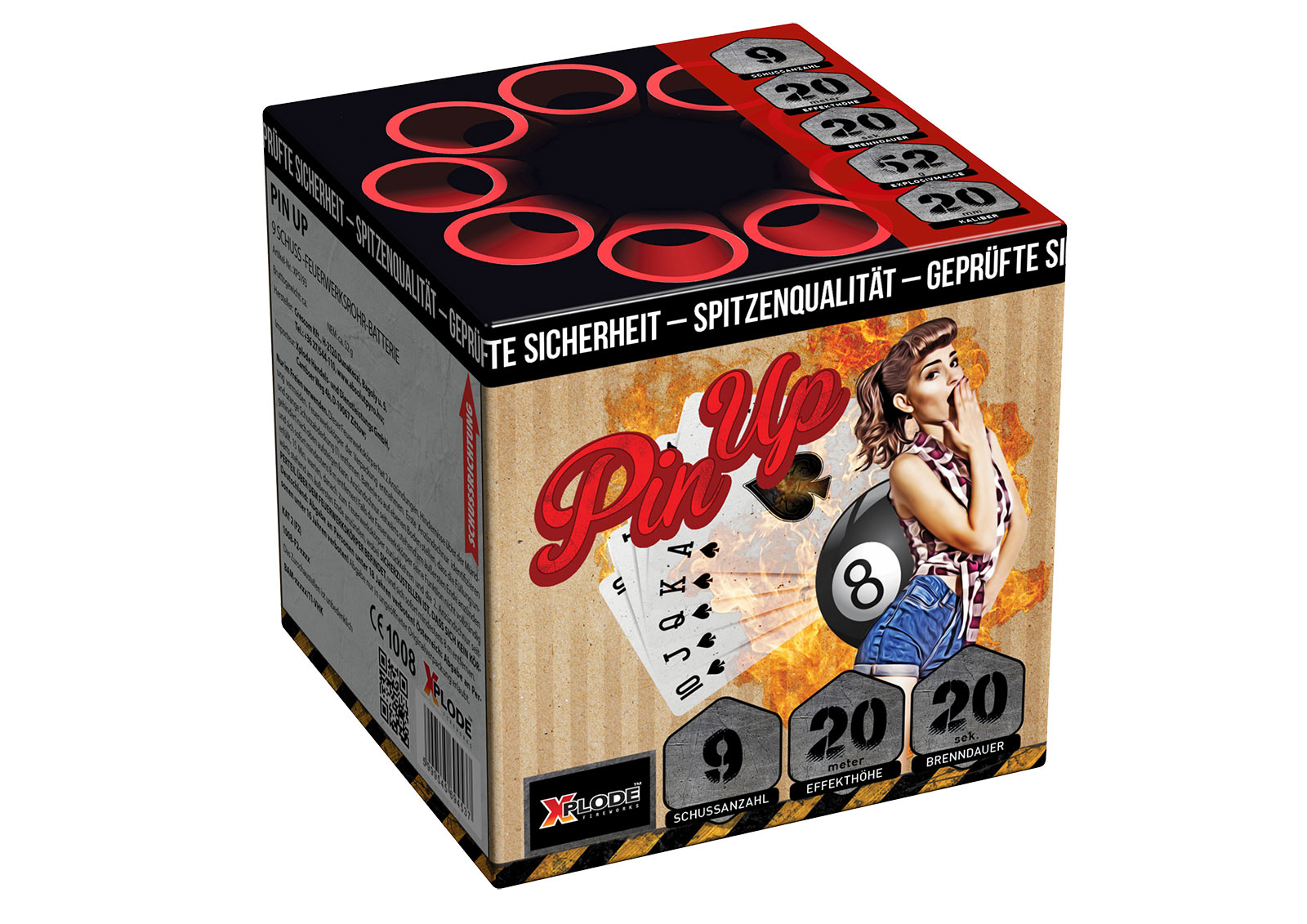 Xplode Pin Up | Feuerwerk Hannover