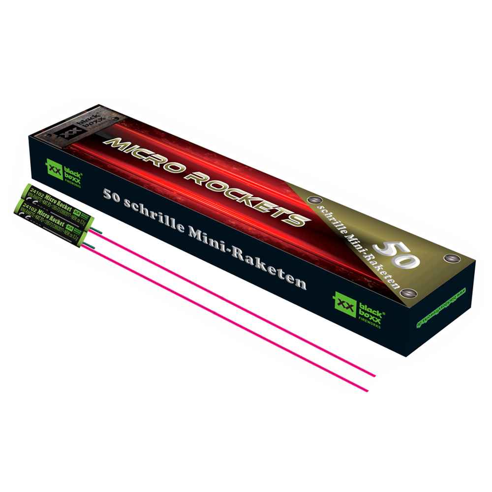 Blackboxx Micro Rockets | Feuerwerk Hannover