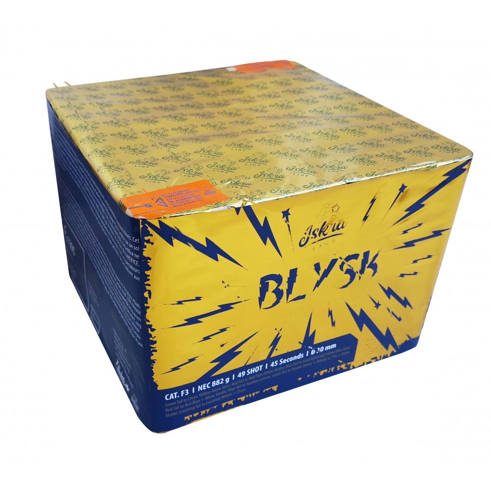 Iskra Line Blysk | Feuerwerk Hannover